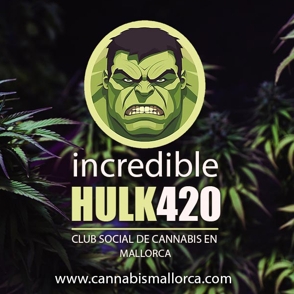 ️ CSC INCREDIBLE HULK 420 | Lugares Cannabis | 2026